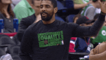 Kyrie Irving Dance GIF by NBA - Find & Share on GIPHY