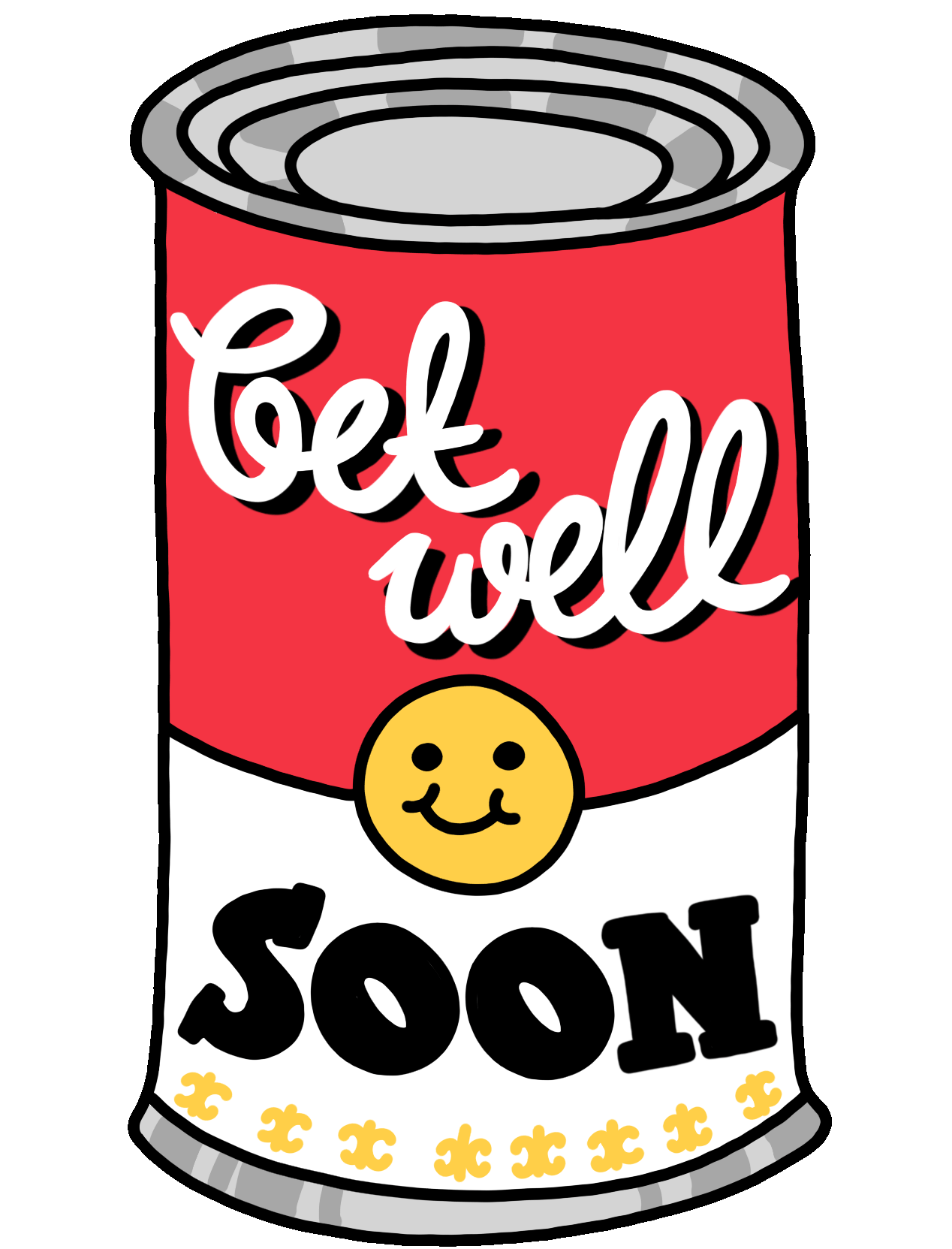 Sick Get Well Soon Sticker by Idil Keysan for iOS & Android | GIPHY