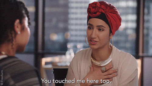 I Am Touched GIFs - Get the best GIF on GIPHY