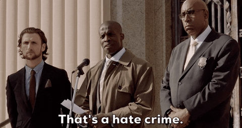 Hate Crime GIFs - Get the best GIF on GIPHY