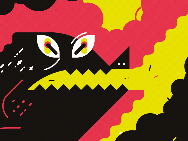 Angry Animation GIF by Lolly Studio - Find & Share on GIPHY