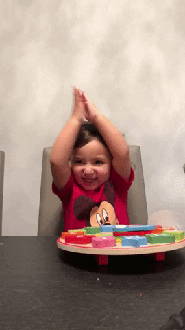 Clapping Baby Gif