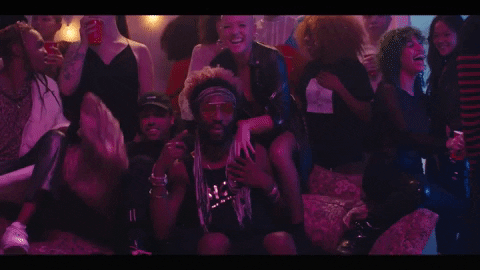 House Party Dance GIF by The Knocks - Find & Share on GIPHY