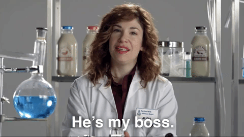 Hes My Boss S Get The Best On Giphy