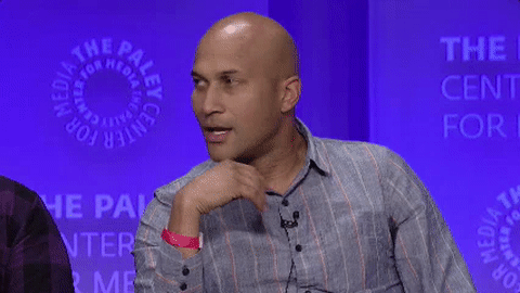 Keegan-Michael Key Smh GIF by The Paley Center for Media - Find & Share ...