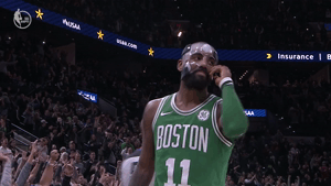 Kyrie Irving Salute GIF by NBA - Find & Share on GIPHY