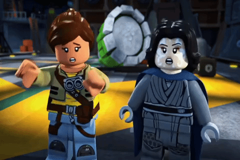Season 1 Lego GIF by Star Wars - Find & Share on GIPHY