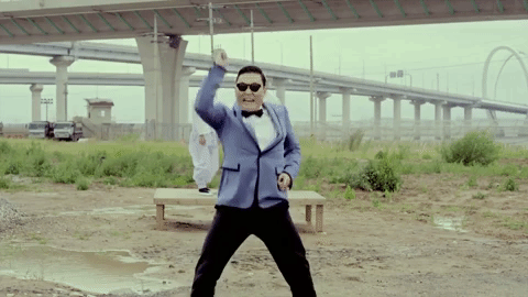 Gangnam Style Gif