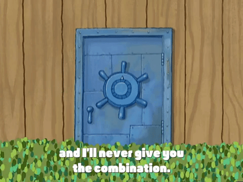 Season 3 Missing Identity GIF by SpongeBob SquarePants - Find & Share ...