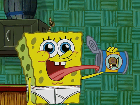 Season 3 Missing Identity GIF by SpongeBob SquarePants - Find & Share ...