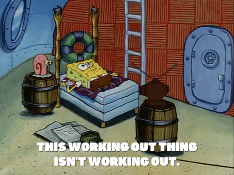 Season 1 Musclebob Buffpants GIF by SpongeBob SquarePants - Find ...