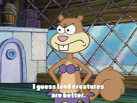 Spongebob Pressure Sandy