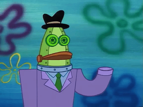 Season 2 Episode 4 Dying For Pie GIF by SpongeBob SquarePants - Find ...