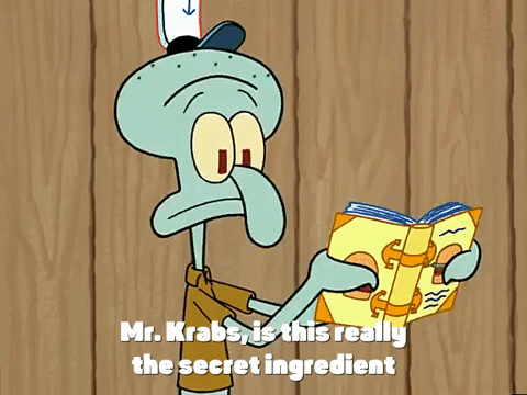 Season 3 Missing Identity GIF by SpongeBob SquarePants - Find & Share ...