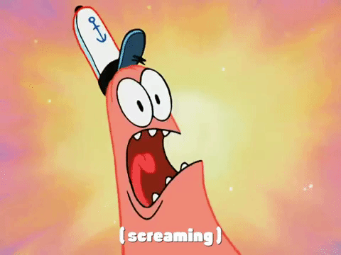 Spongebob Patrick Screaming
