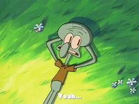 Spongebob Dying Gif