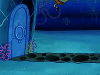 Spongebob Ripped Pants Gif