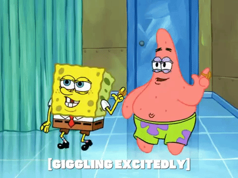 Season 6 GIF by SpongeBob SquarePants - Find & Share on GIPHY