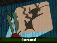 Patrick Screaming Gif