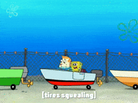 Spongebob Car Crash