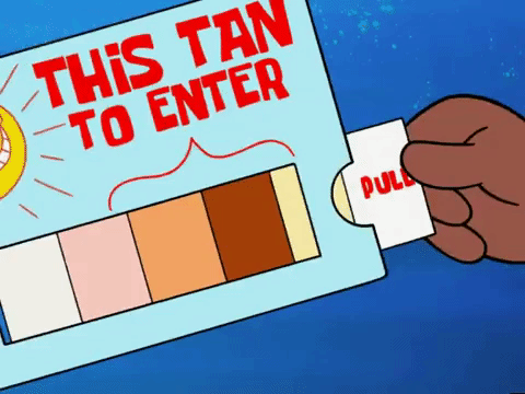 Spongebob Sun Bleached