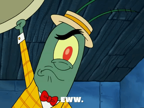 Season 5 Blackened Sponge GIF by SpongeBob SquarePants - Find & Share ...