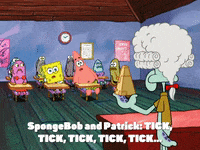 Patrick Push It Somewhere Else Gif