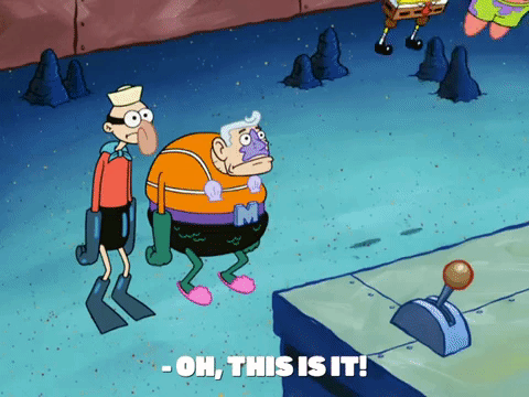Season 8 Mermaid Man Begins GIF by SpongeBob SquarePants - Find & Share ...