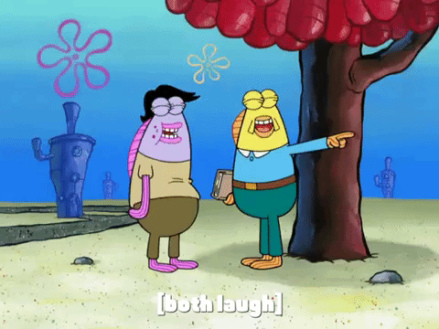 Season 8 Barnacle Face GIF by SpongeBob SquarePants - Find & Share on GIPHY