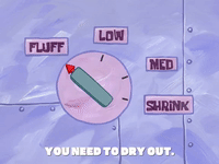 Spongebob Dried Up Gif