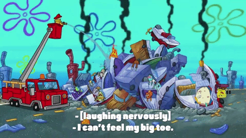 Spongebob Fire Truck