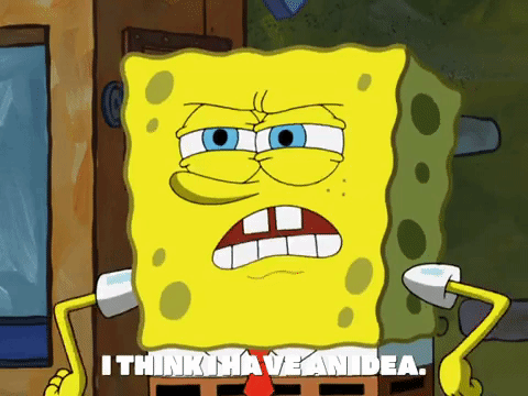 Season 8 Barnacle Face GIF by SpongeBob SquarePants - Find & Share on GIPHY