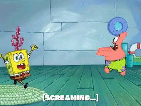 Season 6 GIF by SpongeBob SquarePants - Find & Share on GIPHY