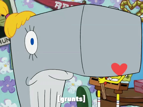 Season 8 Barnacle Face GIF by SpongeBob SquarePants - Find & Share on GIPHY