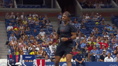 Rafael Nadal GIF by US Open - Find & Share on GIPHY