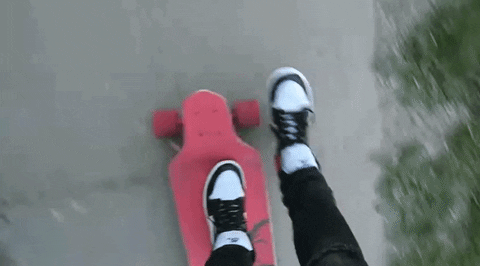 Penny Board Tumblr Gif