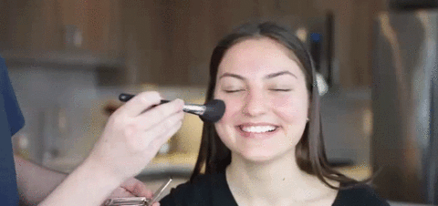 First Time Makeup Tutorial GIF by Much - Find & Share on GIPHY