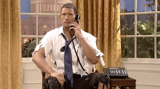 The Rock Obama By Saturday Night Live Find And Share On Giphy