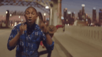 Pharrell Happy Gif