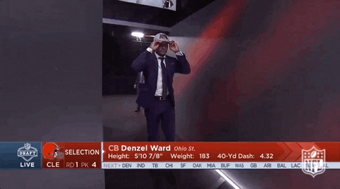 Nfl Draft Football GIF by NFL - Find & Share on GIPHY