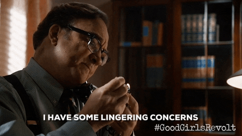 Lingering Concerns GIFs - Get the best GIF on GIPHY