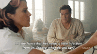 Nurse Ratched Animated Gif