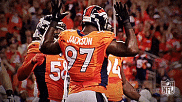 Denver Broncos GIF by NFL - Find & Share on GIPHY