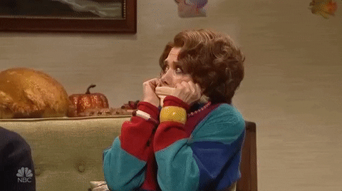 Kristen Wiig Surprise Sue GIF by Saturday Night Live - Find & Share on ...