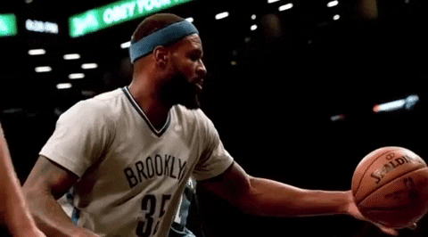 Screaming Karl Anthony Towns GIF by NBA - Find & Share on GIPHY