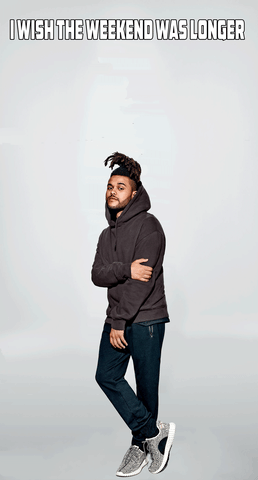 Longer Weekend GIFs - Get the best GIF on GIPHY