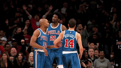 Joel Embiid Basketball GIF by NBA - Find & Share on GIPHY