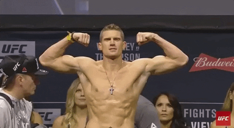 Ufc 205 Nod GIF - Find & Share on GIPHY