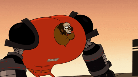 Angry Fight GIF by Atomic Puppet - Find & Share on GIPHY