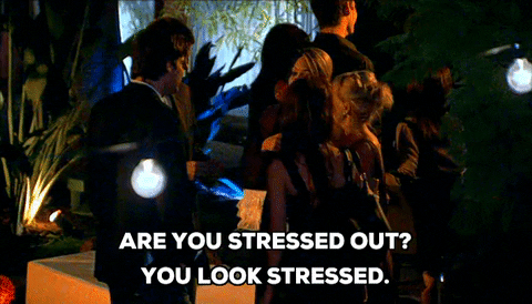 Are You Stressed Out GIFs - Get the best GIF on GIPHY